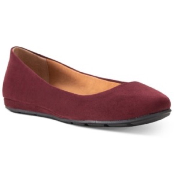American Rag | Shoes | Nib American Rag Aellie Flat Plum Shoes | Poshmark